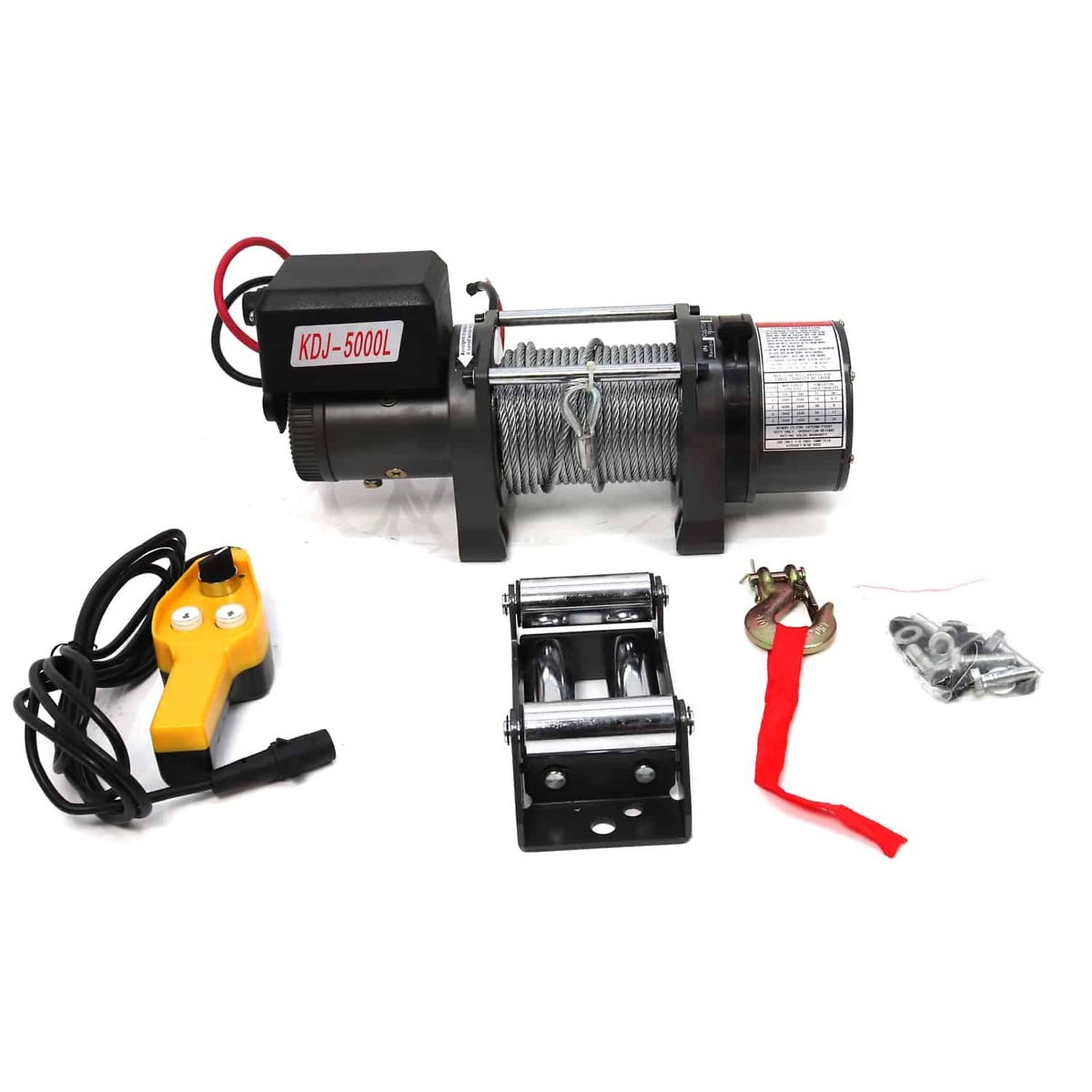 Elektriline vints 12V 4500 kg – maceakauppa.ee