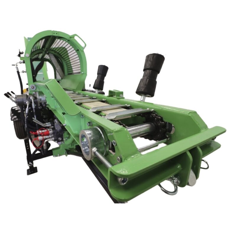Klapikone 12 t / 16,5 hp kuljetushihnalla, Droma Wood – maceakauppa.ee